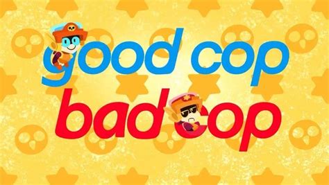 Larry And Lawrie Good Cop And Bad Coop Bs Brawl Stars