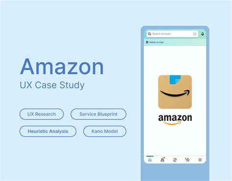 Amazon Ux Case Study On Behance