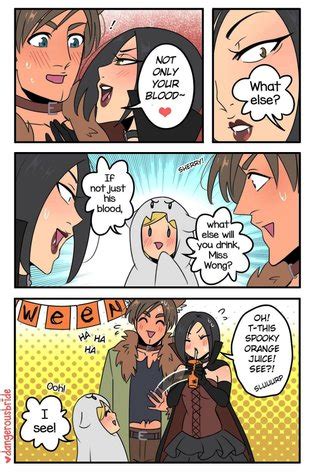 Ada Wong X Leon Luscious Hentai Manga Porn