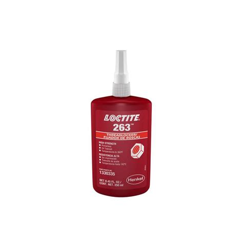 Loctite 1330335 Loctite 263 Red Threadlocker Aaa Tool And Supply