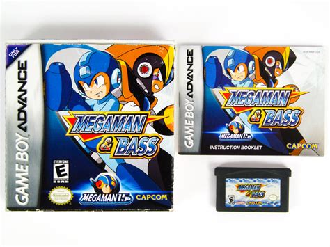 Mega Man And Bass Nintendo Game Boy Advance Gba Retro Mtl