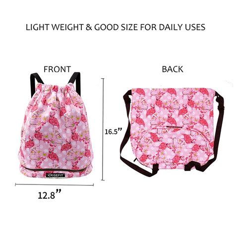Girls Drawstring Bag