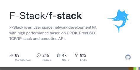 github f stack f stack f stack is an user space network development