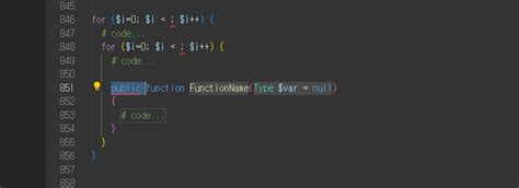 Vscode 스니핏 만들때 수정항목변수 선택하게 하기 개발관련