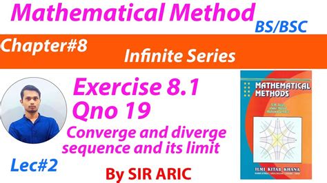 Ch8 Sequence And Seriesexercise 81 Qno 19bscbs Mathematical Method
