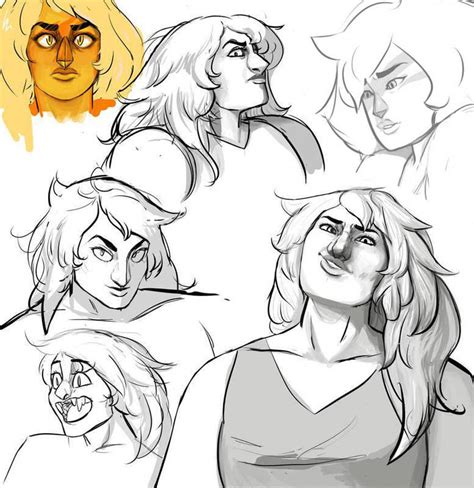 inconsistent style jasper sketch dump by arcade engineer on deviantart