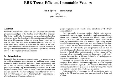 Understanding Persistent Data Structures Denver Fp