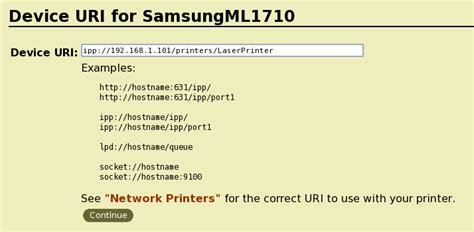Linux 101 Printing