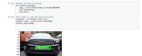 Number Plate Recognition Using Opencv Python