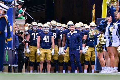Notre Dame Game Latest Score Amp Updates