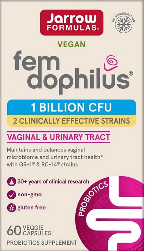 Jarrow Formulas Fem-Dophilus | News & Prices at PricePlow
