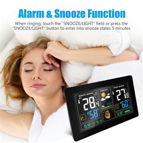 2 Outdoor Sensor Weather Station With Wireless Tem Vicedeal