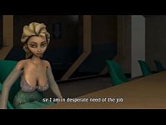 Elsa Frozen Got Job In Top Secret Biotech Lab Part Xxx Mobile Porno Videos Movies