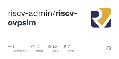 Github Riscv Adminriscv Ovpsim