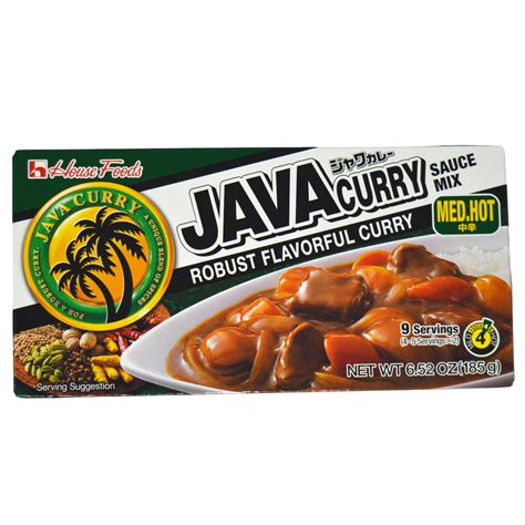 House Java Curry Sauce Mix Medhot 185g Yutaka Shop Online House Java Curry Sauce Mix Medhot 185g Yutaka Shop Online