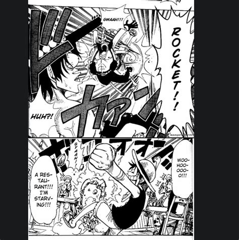 How Did Luffy Hit Ace And Smoker In Alabasta R Onepiece