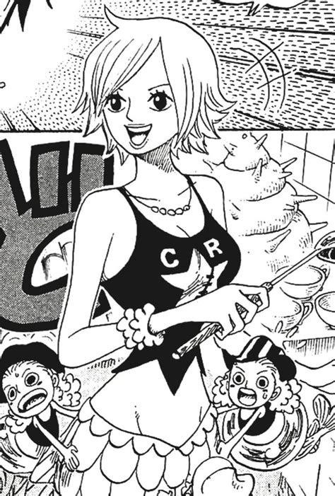 Camie One Piece ♡ One Piece Manga Cute Poster Character Design