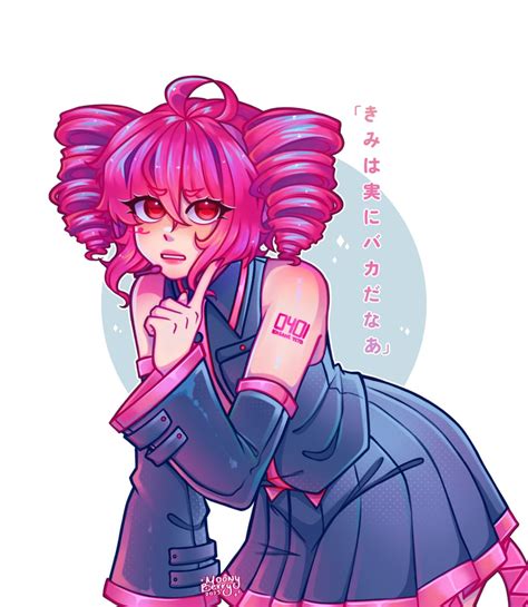 Kasane Teto Utau Drawn By Moony Erry Danbooru