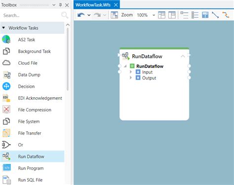 Run Dataflow Version 11 Astera Data Stack