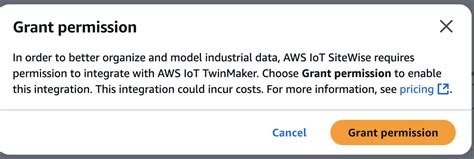 configure the aws iot sitewise assistant aws iot sitewise