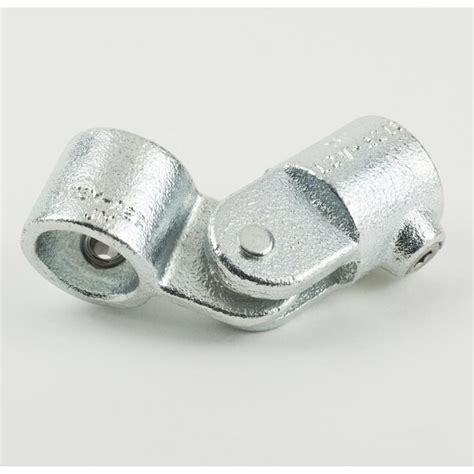 Steeltek 3 4 In Structural Galvanized Single Swivel Socket In The Structural Pipe And Fittings