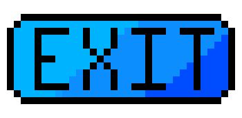 Exit Button Pixel Art Maker