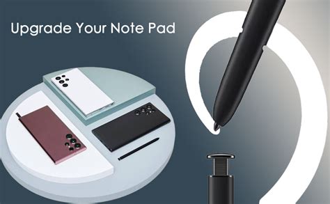 Galaxy S23 Ultra S Pen With Bluetooth Replacement For Samsung Galaxy S23 Ultra Sm