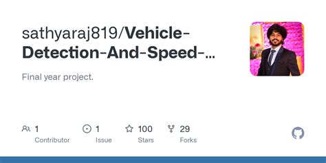 GitHub Sathyaraj819 Vehicle Detection And Speed Tracking Final Year Project