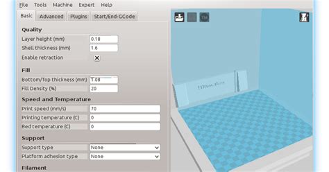 3d Printer Improvements Fixing Cura Broken Linux Packages Slicing