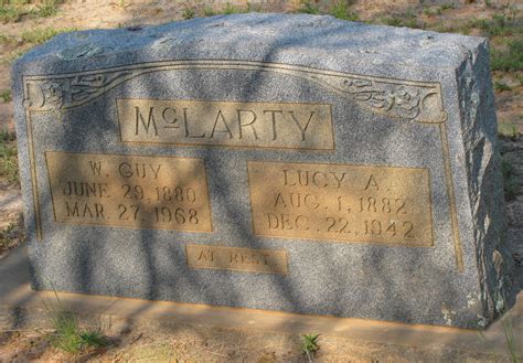 William Guy Mclarty 1880 1968 Find A Grave äreminne