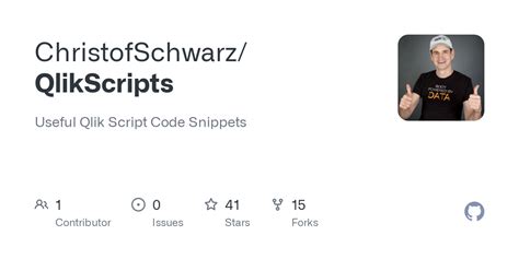 Github Christofschwarz Qlikscripts Useful Qlik Script Code Snippets