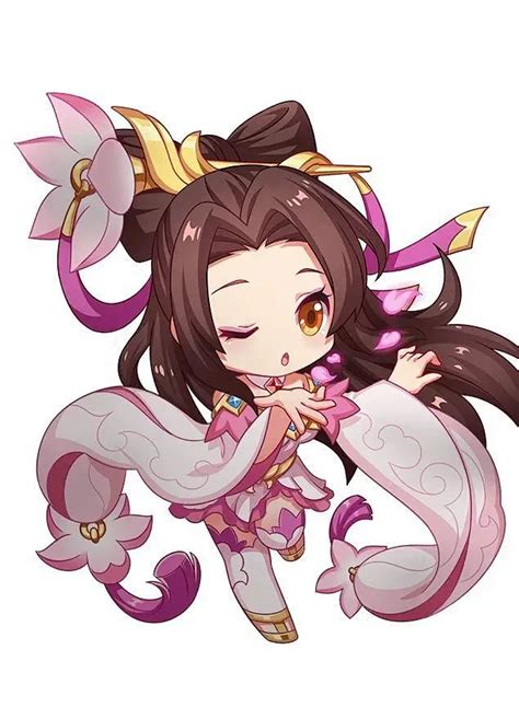 王者荣耀头像｜官方全英雄q版开黑头像腾讯新闻 花瓣网