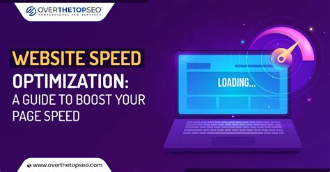 website speed optimization a guide to boost your page speed