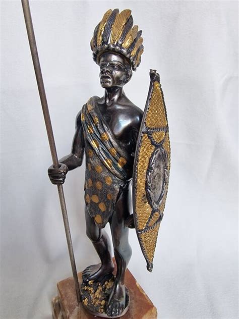 Anna Danesin Guerreros 1 Bronce Catawiki