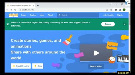 Debugging In Scratch Computer Science Lecture Sabaqpk Youtube