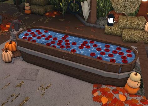 Bloxburg Apple Bobbing Bloxburg Fall Decor Diy House Plans Design