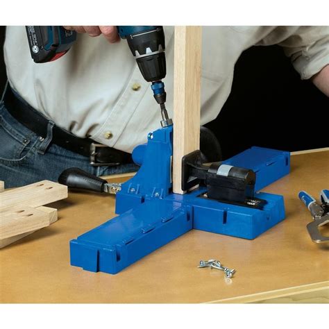 Kreg Jig K5 Pocket Hole System K5 The Home Depot Kreg Pocket Hole