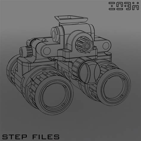 3mf File Pvs 31 A Nvg Dummy Step Files 🔫 Step ・3d Print Design To