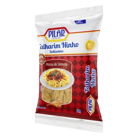 MacarrÃo De SÊmola Talharim Ninho Pilar Pacote 500g Gtin Ean Upc