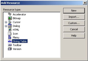 Microsoft Visual C MFC