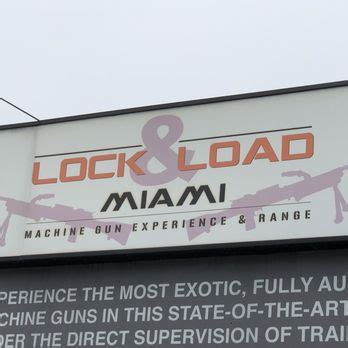 Lock And Load Miami Machine Gun Experience And Range Updated May 2024