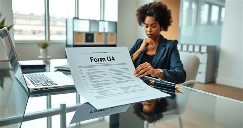 Form U4 Essential Guide For Financial Professionals In 2025