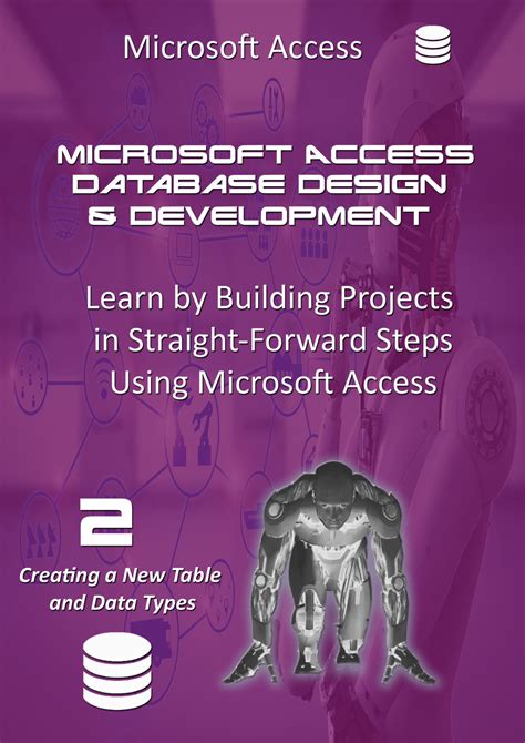 02 Microsoft Access Tutorials Creating A New Table And Data Types