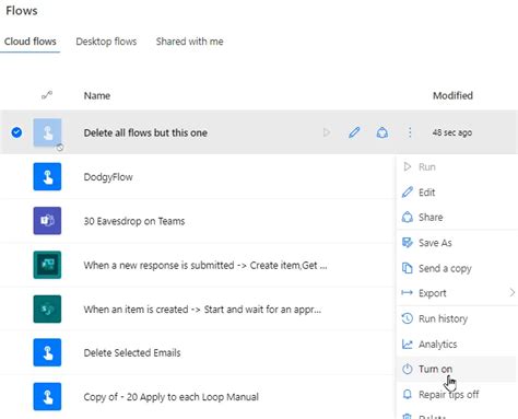 Exporting And Importing Flows In Power Automate