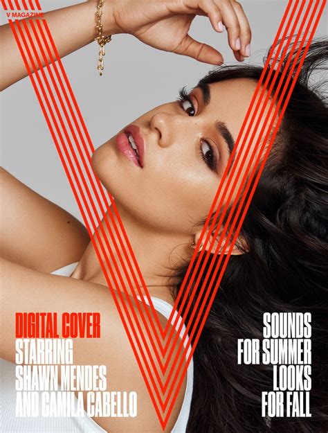 Camila Cabello And Shawn Mendes For V Magazine 2019 Hawtcelebs