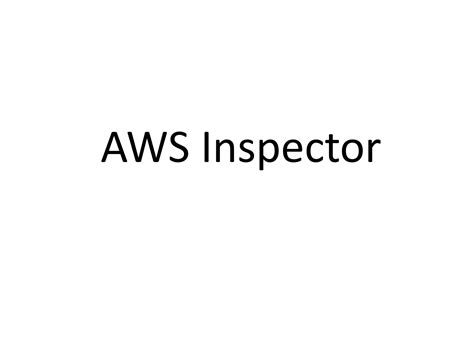 Aws Pptx