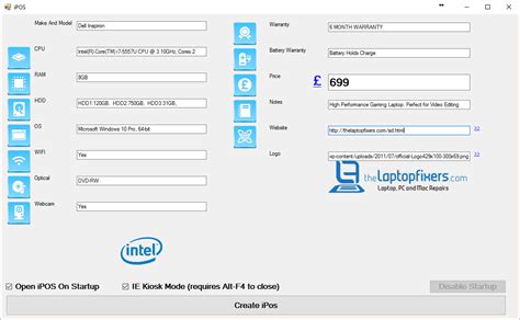 Ipos Software For Computer Repair Shops And Technicians Free Repair