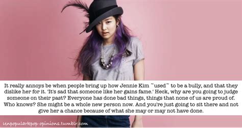 Jennie Kim Bully