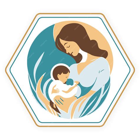 Día Mundial De La Lactancia Materna Ilustración De Arte Vectorial