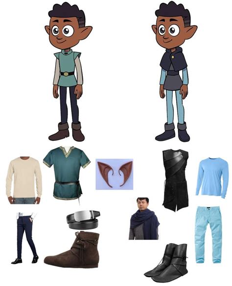 Make Your Own Gus Porter From The Owl House Costume Owl House Owl Costumes